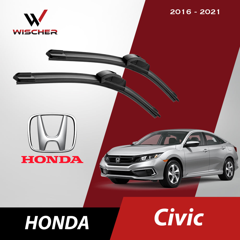 2018 Honda Civic Wiper Blade Size