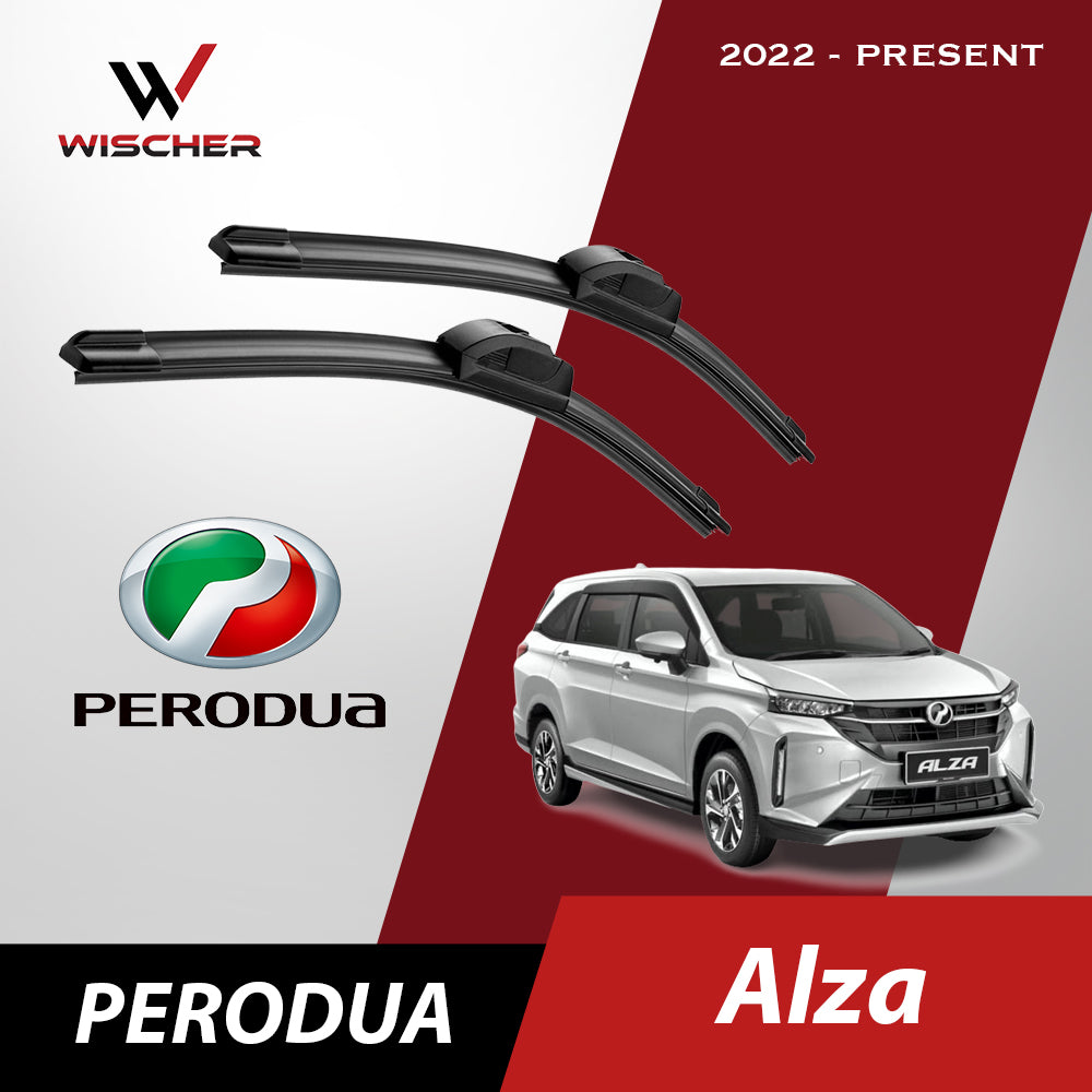 Perodua Alza W150 (2022-Present) Wiper Blade – Wischer Malaysia