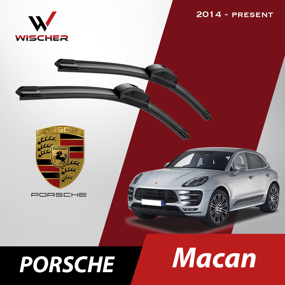 Porsche Macan (95B) 2014 - Present Wiper Blade – Wischer Malaysia