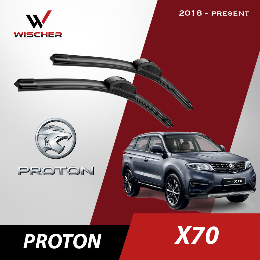 Proton X70 2018 - Present Wiper Blade – Wischer Malaysia