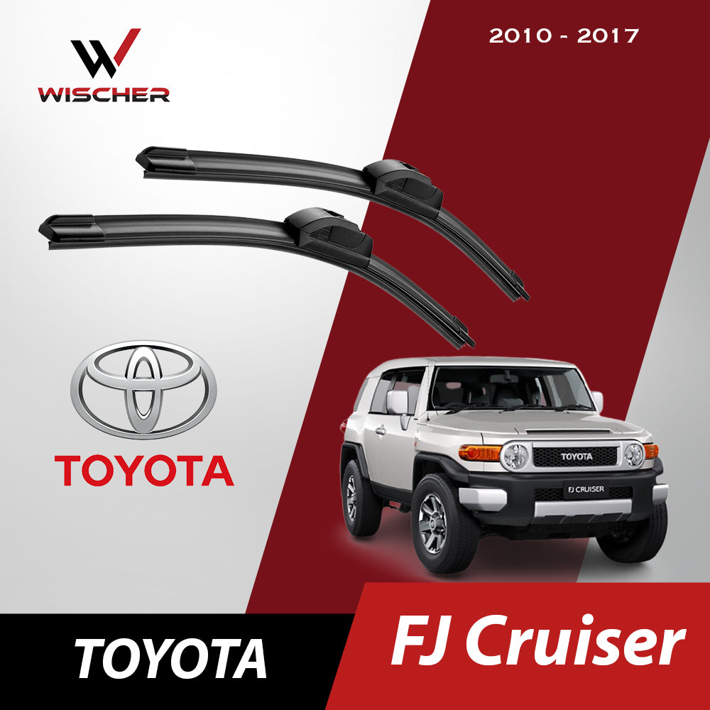 Toyota FJ Cruiser (16"+14"+14") 2010 - 2017 Wiper Blade – Wischer Malaysia