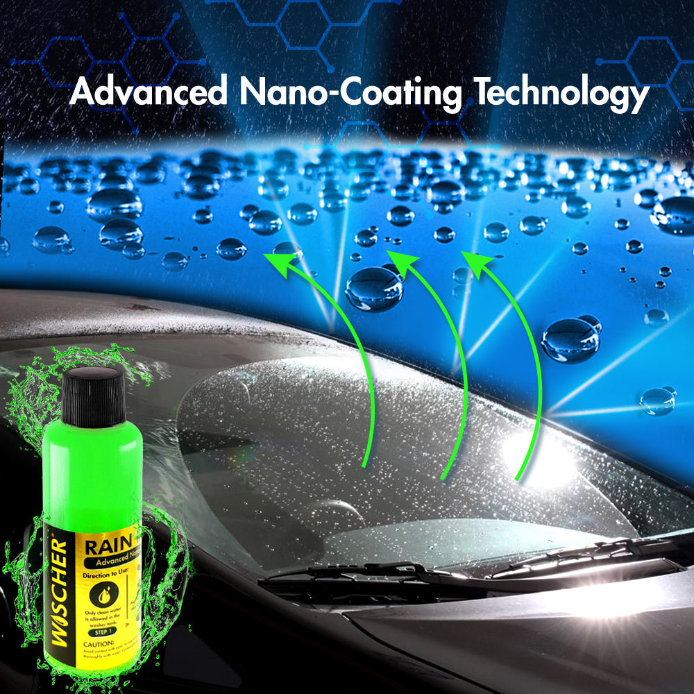Wischer Rain Repellent (Windscreen Coating) – Wischer Malaysia