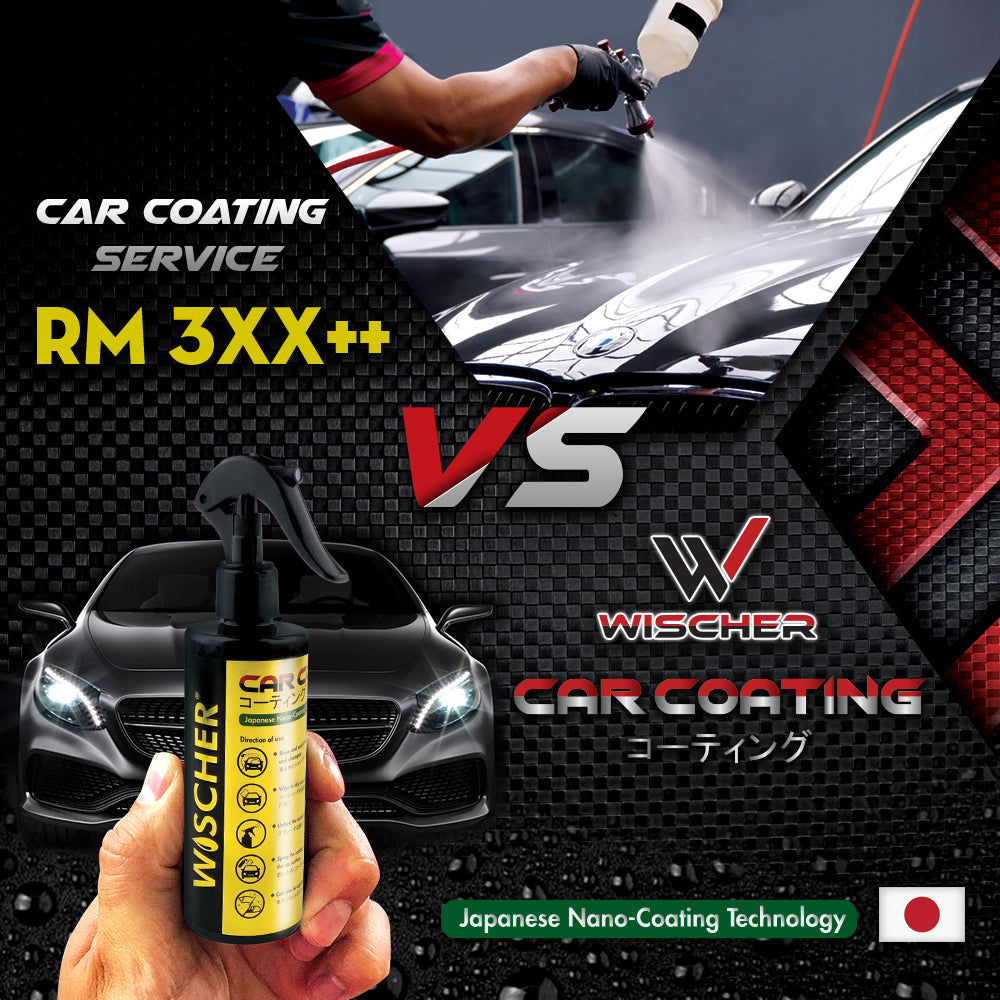 Wischer Car Coating 🇯🇵【コーティング】 – Wischer Malaysia